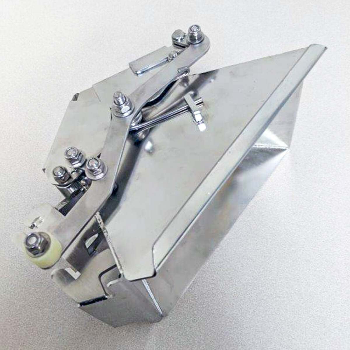 Stainless Steel Hopper and Cold Welding Process | MetallicTec